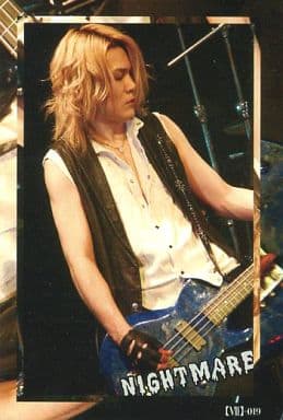 Collection Card (Male) / 「 NIGHTMARE FC LIVE 2011 」 Venue Limited Sale ...