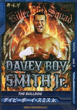 BT12-016 [RR] : [No Code Guarantee] Davey Boy Smith Jr. | Toy Hobby | Suruga-ya.com