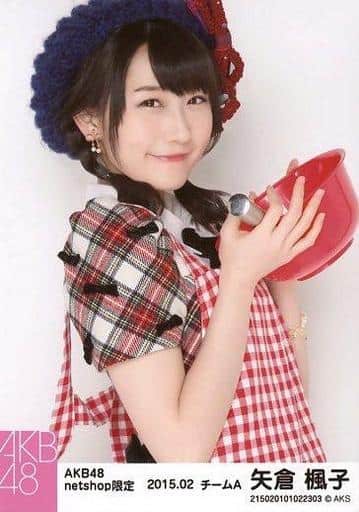 Official photo (AKB48, SKE48) / idol / AKB48 Fuko Yagura / Upper body ...