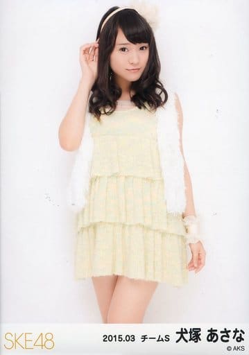Official photo (AKB48, SKE48) / idol / SKE48 Asana Inuzuka / Kneecap ...