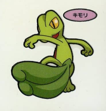 Pokémon Pan Sticker / The 64th Deco Character Sticker Kimori | Toy ...