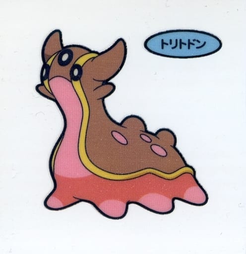 Pokémon Pan Sticker / (Pink) / The 80th Deco Character Sticker (Pink ...