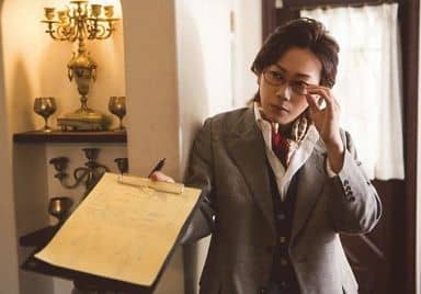 Official photo (male) / actor Kimeru / Horizontal, Upper body, Costume ...