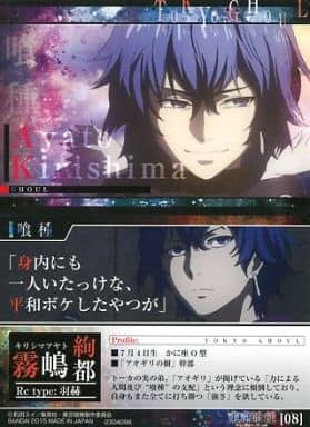 Anime Torayca / Character Actor Card / Tokyo Ghoul Wafers [2304098] 08 ...