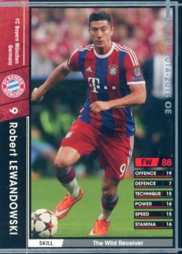 WCCF/FW / Regular Card / 2014-2015 oe A063 [Regular Card] : Robert Lewandowski | Toy Hobby ...