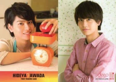 Collection Card (Male) / Deep Trading Card 「 Hideya Tawada 」 First ...
