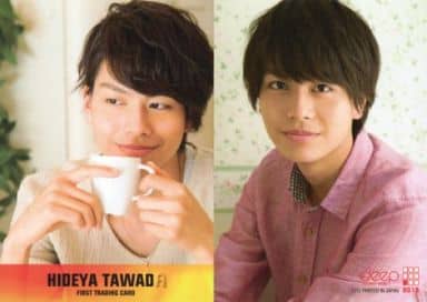 Collection Card (Male) / Deep Trading Card 「 Hideya Tawada 」 First ...