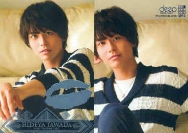 SP10 : Hideya Tawada / silver foil print sign / deep trading card ...
