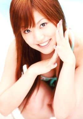 Official photo (female) / Gravure idol Hiromi Tanaka / Upper Body / Swimsuit Cyan / Left Hand ...