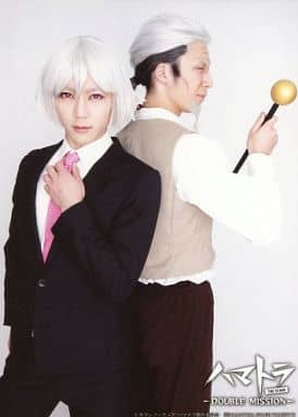 Official photo (male) / actor Rakuto Tochihara / Yusuke Kanai (Gaske) / Kneecaps / Back-to-back ...