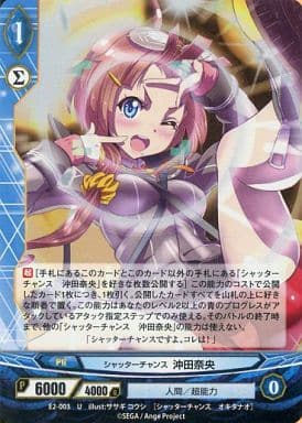 E2-003 [U] : (parallel) Shutter Chance Nao Okita | Toy Hobby | Suruga-ya.com
