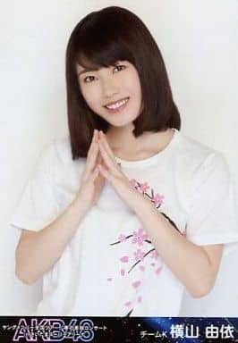 Official photo (AKB48, SKE48) / idol / AKB48 Yui Yokoyama / Upper Body / Belt Black / DVD-Blu ...