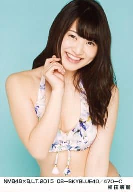 Official photo (AKB48, SKE48) / idol / NMB48 Hekirei Ueda / NMB48 × B. L. T. 2015 08-SKYBLUE40 ...
