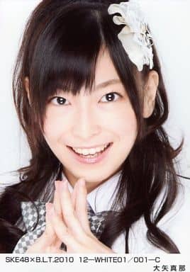 Official photo (AKB48, SKE48) / idol / SKE48 Masana Oya / SKE48 x B. L. T. 2010 12-WHITE01/001-C ...