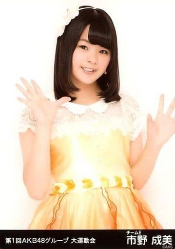 Official photo (AKB48, SKE48) / idol / SKE48 Shigemi Ichino / Upper ...