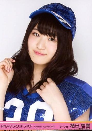 Official photo (AKB48, SKE48) / idol / NMB48 Ueda Hekirei / Bust Up / AKB48 Group Shop in AQUA ...