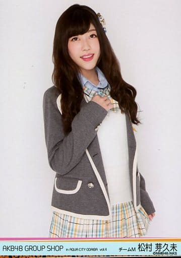 Official photo (AKB48, SKE48) / idol / NMB48 Matsumura Mekumi / upper ...