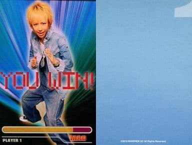 Collection Card (Male) / SID 10 th Anniversary TOUR 2013 SID / Mao ...