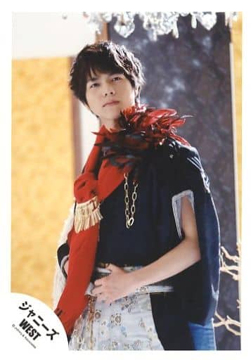 Official photo (Johnnys) / idol / Johnny's West Johnny's West / Daiki Shigeoka / Above-the-knee ...