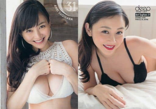 Anri Sugihara 31 : Anri Sugihara / regular card / deep trading card "Anri Sugihara ~ Welcome to ...