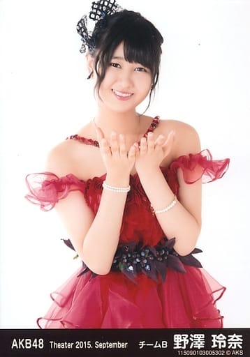 Official photo (AKB48, SKE48) / idol / AKB48 Rena Nozawa / Lap / Theater Trading Official photo ...