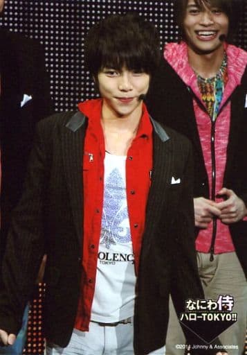 Official photo (Johnnys) / idol / 7 WEST 7 WEST / Daiki Shigeoka / Live Photo / Above Knee ...