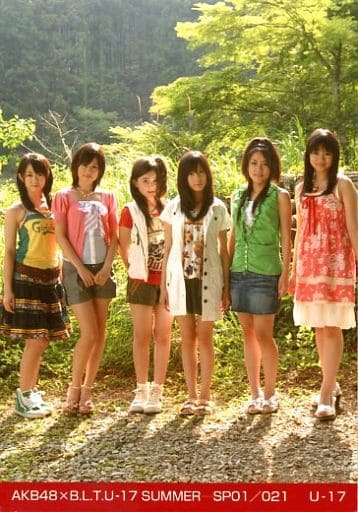 Official photo (AKB48, SKE48) / idol / AKB48 AKB48 / Set (6 people ...