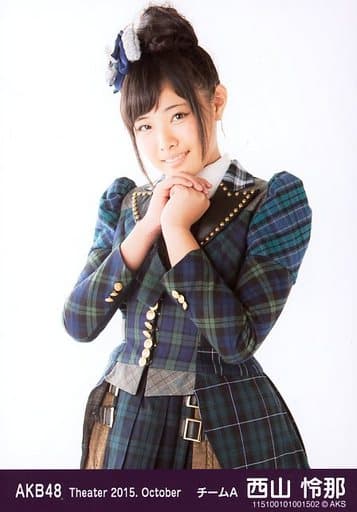 Official photo (AKB48, SKE48) / idol / AKB48 Rena Nishiyama / Kneecap / Theater Trading Official ...