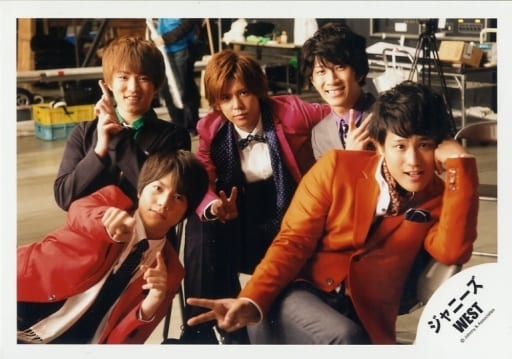 Official photo (Johnnys) / idol / Johnny's West Johnny's West / Group (5 persons) / Horizontal ...