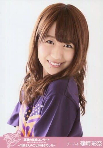 Official photo (AKB48, SKE48) / idol / AKB48 Ayana Shinozaki / Bust Up / DVD Special BOX / Blu ...