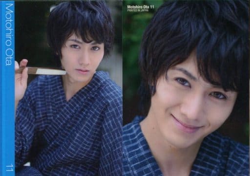 Collection Card (Male) / Motohiro Ota FIRST TRADING CARD (First Trading ...