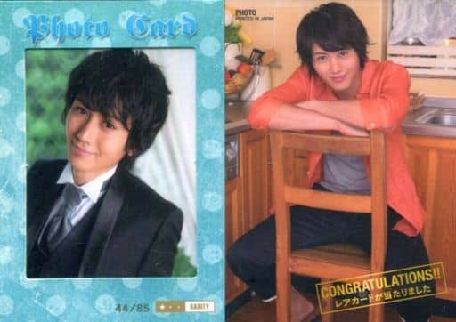PHOTO : Motohiro Ota / Rare Card / Official photo Card (/ 85) (Costume ...