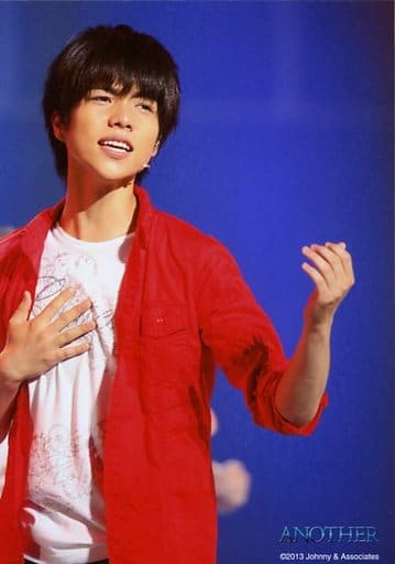 Official photo (Johnnys) / idol / 7 WEST 7 WEST / Daiki Shigeoka / Live Photo / Upper Body ...
