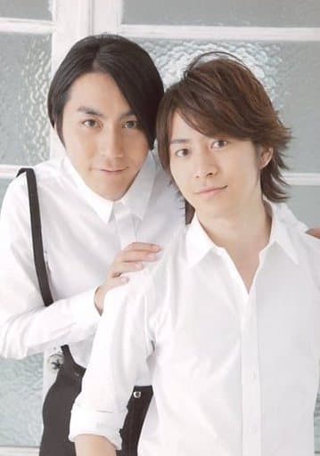 Official photo (male) / actor Ryouta Murai, Naoya Gomoto / Upper Body ...