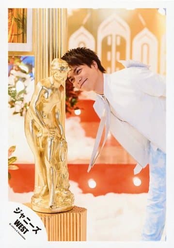 Official photo (Johnnys) / idol / Johnny's West Johnny's West / Daiki Shigeoka / Above-the-knee ...