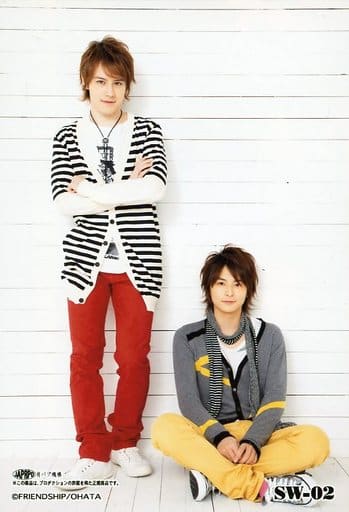 Official photo (Male) / idol / WaT SW-02 : Wat / Eiji Wentz Teppei ...