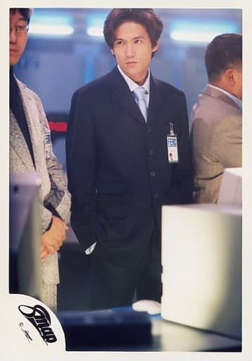 SMAP / Goro Inagaki / Above-the-knee / Costume black / white / Suit ...