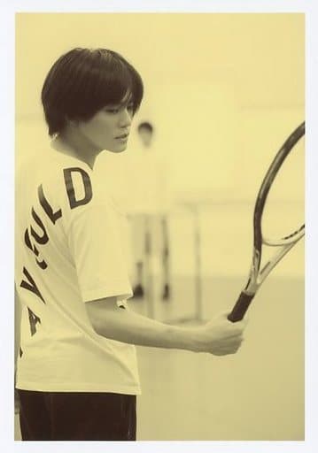 Official photo (male) / actor Takuya Kikuchi (Oshitari Yushi) / Above the Knee / Monochrome ...