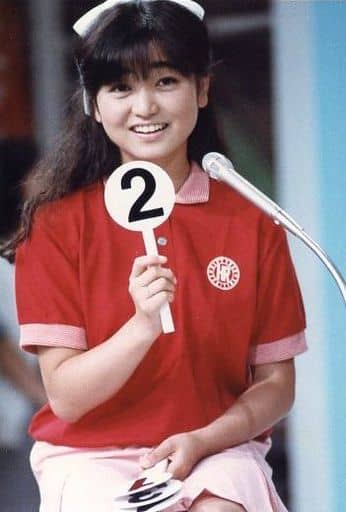 Official photo (female) / idol / Onyanko Club Onyanko Club / Nagata ...