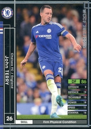 WCCF/DF / Regular Card / 2015-2016 021 [Regular Card] : John Terry | Toy Hobby | Suruga-ya.com