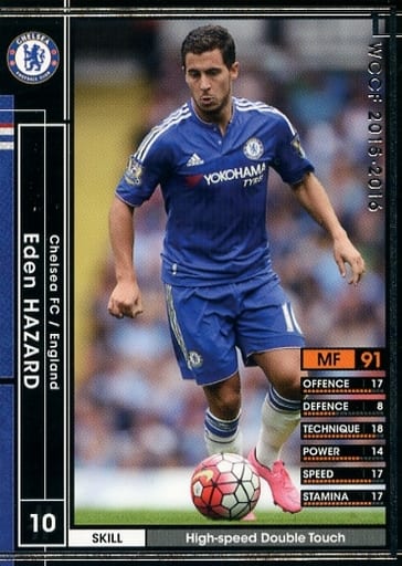 WCCF/MF / Regular Card / 2015-2016 024 [Regular Card] : Eden Hazard | Toy Hobby | Suruga-ya.com