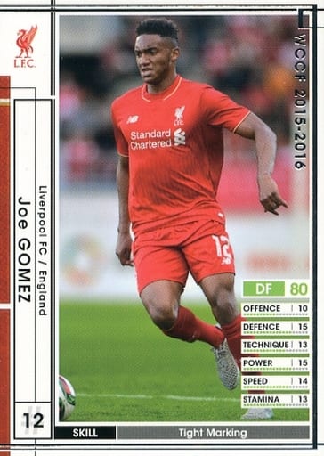 WCCF/DF / Regular Card / 2015-2016 035 [Regular Card] : Joe Gomes | Toy Hobby | Suruga-ya.com