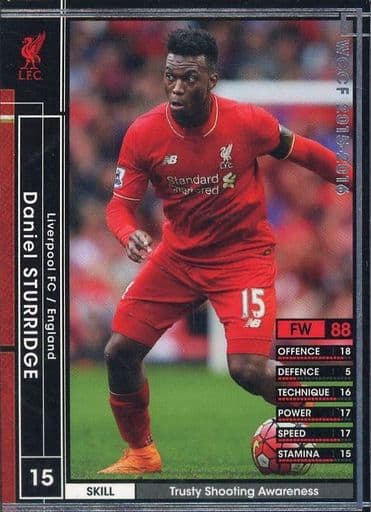 WCCF/FW / Regular Card / 2015-2016 048 [Regular Card] : Daniel Sturridge | Toy Hobby | Suruga-ya.com