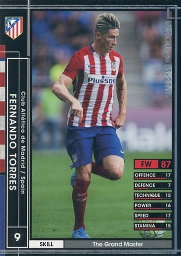 WCCF/FW / Regular Card / 2015-2016 238 [Regular Card] : Fernando Torres | Toy Hobby | Suruga-ya.com