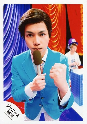 Official photo (Johnnys) / idol / Johnny's West Johnny's West / Daiki Shigeoka / Above-the-knee ...