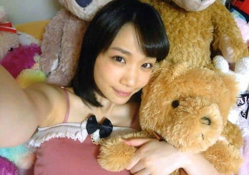 Idol no Ana 2013 Candidate / Yokogata / Bust-up / Costume pink / Right ...