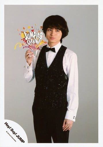 Official photo (Johnnys) / idol / Hey! Say! JUMP Hey! Say! JUMP / Kei Inoo / Above-the-knee ...