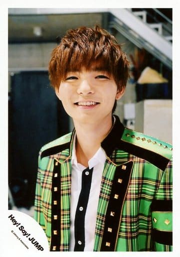 Official photo (Johnnys) / idol / Hey! Say! JUMP Hey! Say! JUMP / Hirota Yabu / Upper body ...