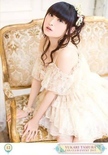Official photo (female) / voice actor 12 : Yukari Tamura / YUKARI ...