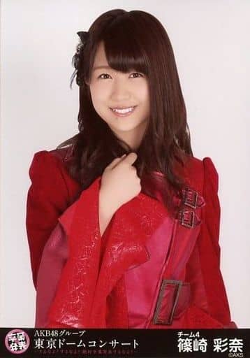Official photo (AKB48, SKE48) / idol / AKB48 Ayana Shinozaki / Upperbody / "AKB48 Group Tokyo ...